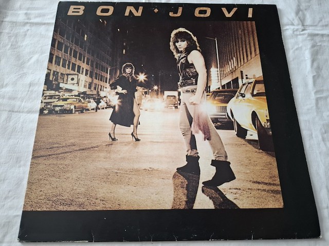 BON JOVI - Bon Jovi (Holland, LP)