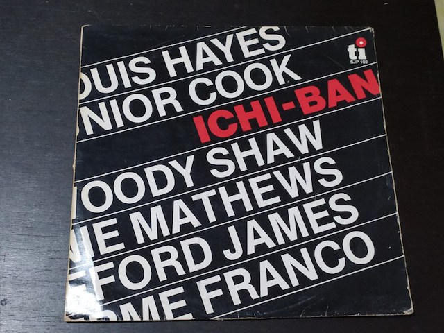LOUIS HAYES - Ichi-ban (LP, 5-/4)