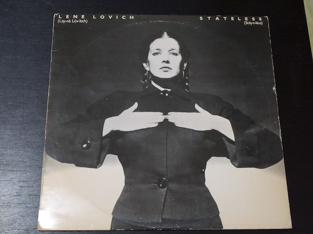 LENE LOVICH - Stateless (LP, 4+/4+)