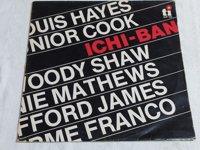 LOUIS HAYES - Ichi-ban (LP, 5-/4)