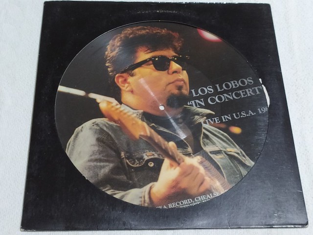 LOS LOBOS - Live in USA (LP, ITALY, PICTURE DISC, 4+/4)