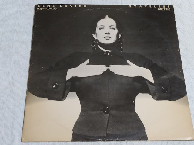 LENE LOVICH - Stateless (LP, 4+/4+)