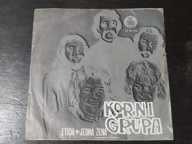 KORNI GRUPA - Etida (SINGL, 3/3/4)