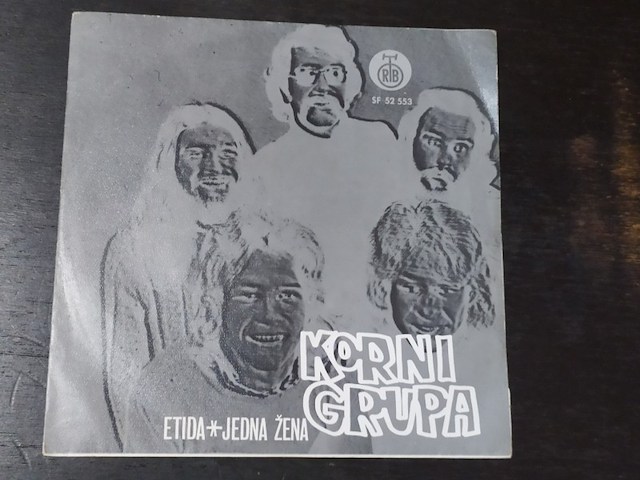 KORNI GRUPA - Etida (SINGL, 4/4/5)