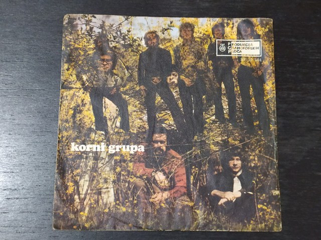 KORNI GRUPA - Pusti da te diram (SINGL, 3/3/3)