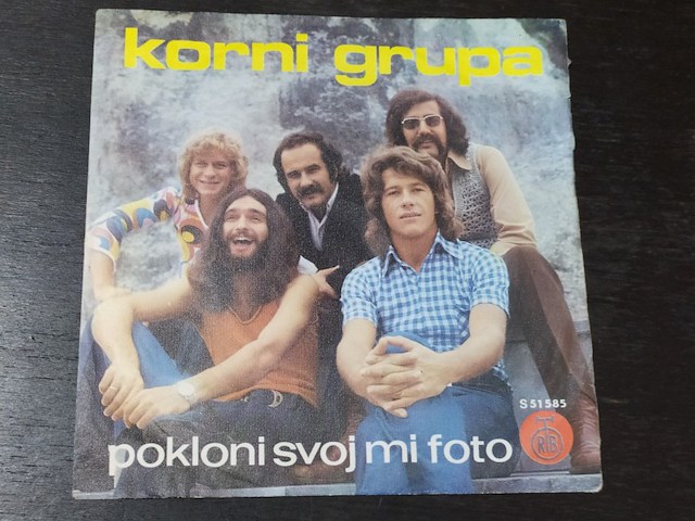 KORNI GRUPA - Pokloni svoj mi foto (SINGL, 3/3/4)