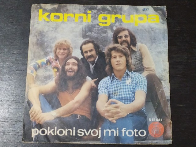 KORNI GRUPA - Pokloni svoj mi foto (SINGL, 5-/4/3)