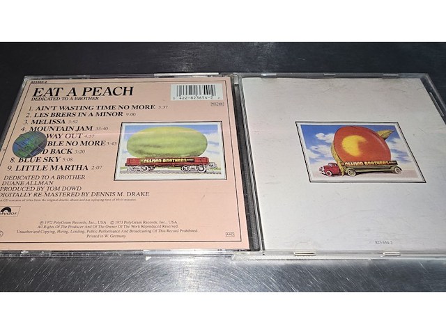 The Allman Brothers Band - Eat a peach , ORIGINAL