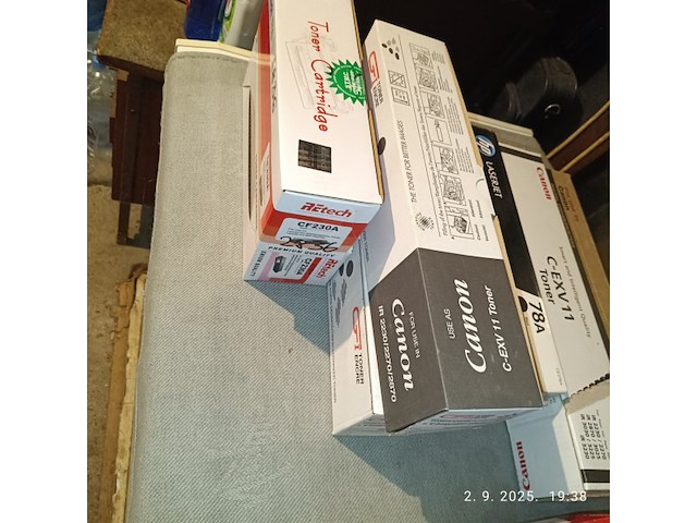 Toneri za HP , Canon, Xerox