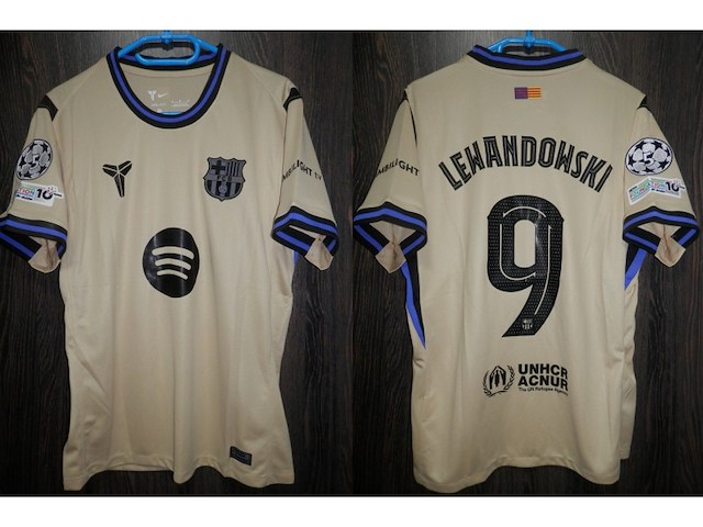 Barcelona dres 2025-26 Lewandowski 9 (Gostujući)