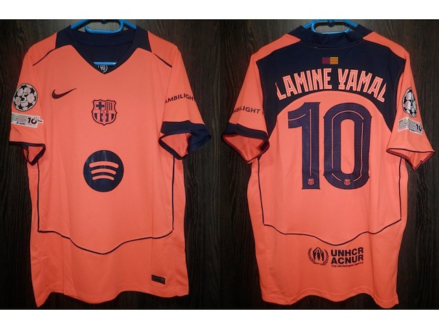Barcelona dres 2025-26 Lamine Yamal 10 (Treći dres)