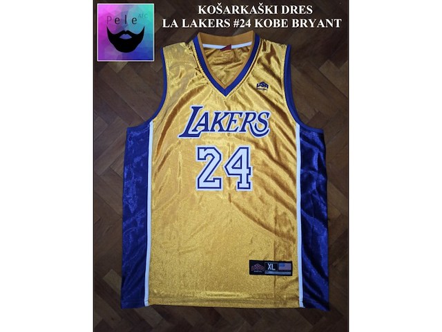 Kosarkaski dres LA Lakers #24 Kobe Bryant