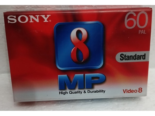 Kaseta - Video 8 SONY MP 60