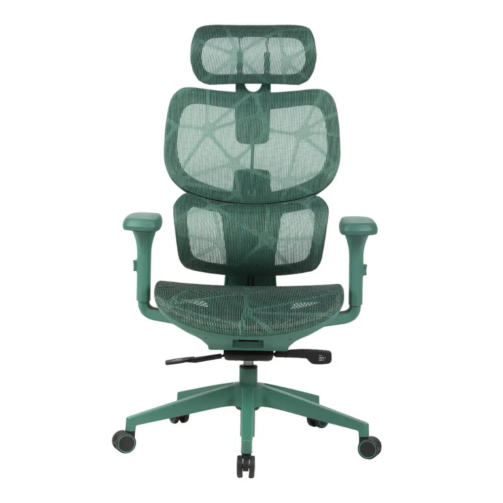 Spawn Gaming stolica Ergo Meshy, zelena