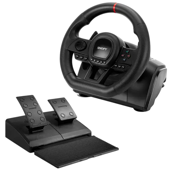 RAMPAGE trkački volan Snopy V30 (PC)