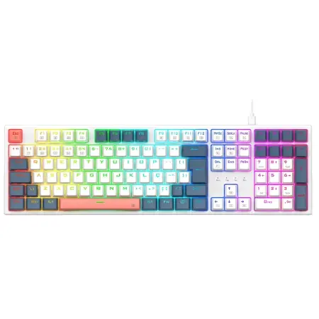 ReDragon - Mehanička geјmerska tastatura Trundl K668WBO