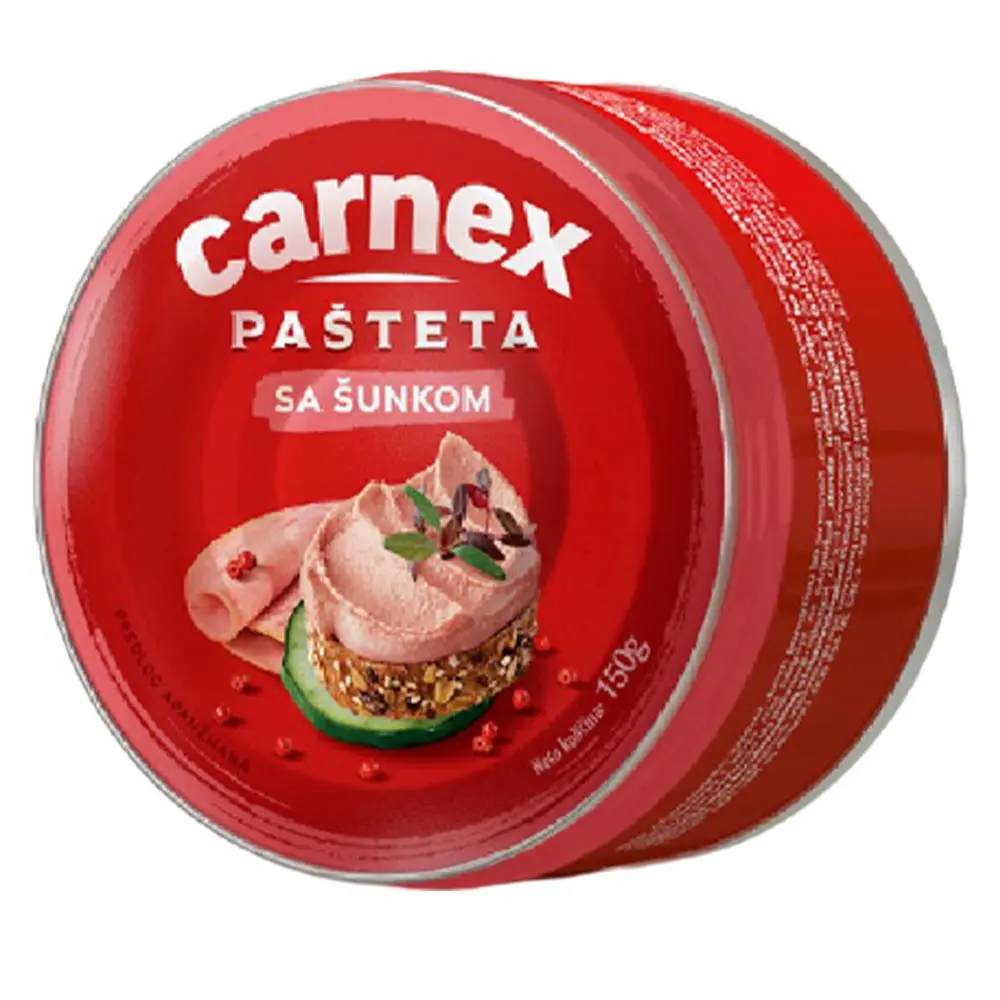 Carnex Pašteta sa šunkom, 150g