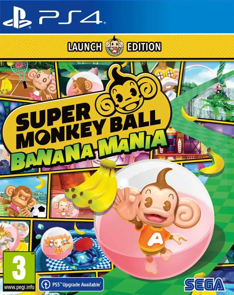 SEGA Igrica za PS4 Super Monkey Ball - Banana Mania - Launch Edition