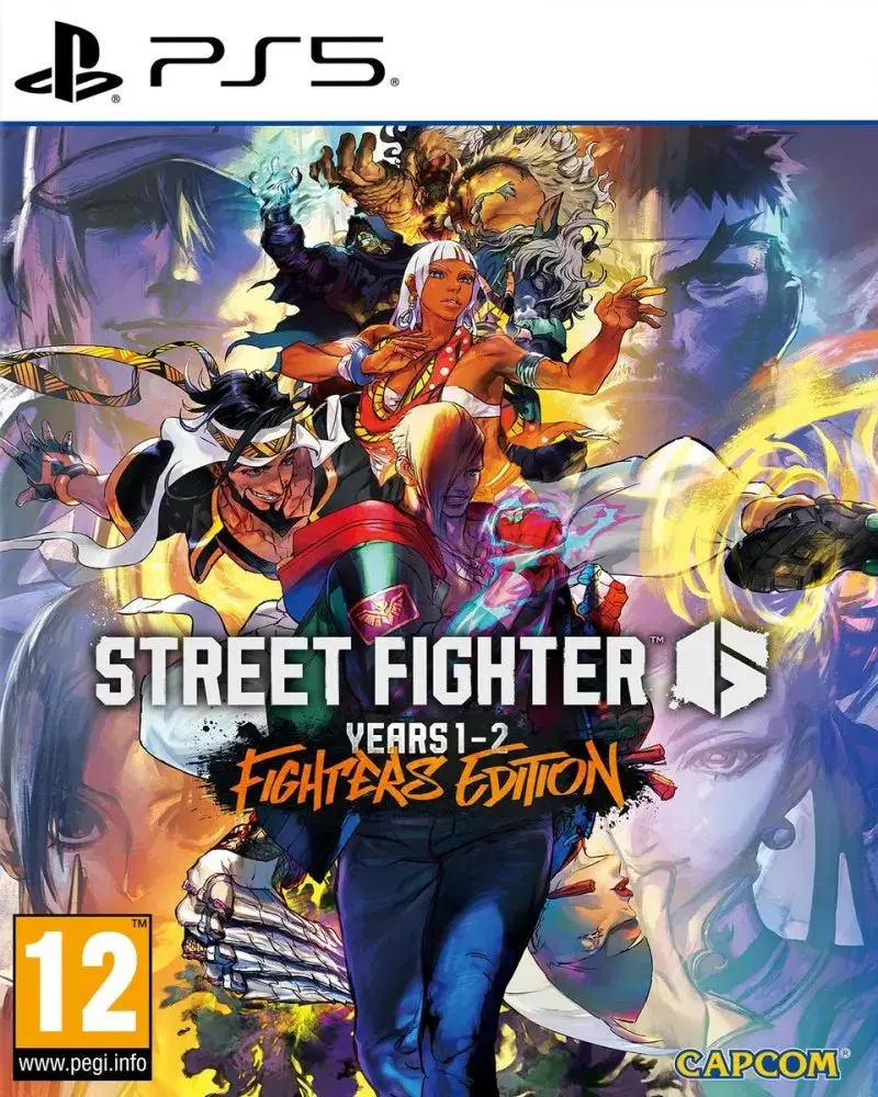 PS5 Street Fighter 6 izdanje za 1-2 godine