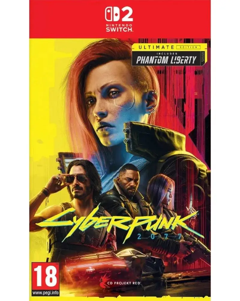 Switch 2 Cyberpunk 2077 - Ultimate Edition