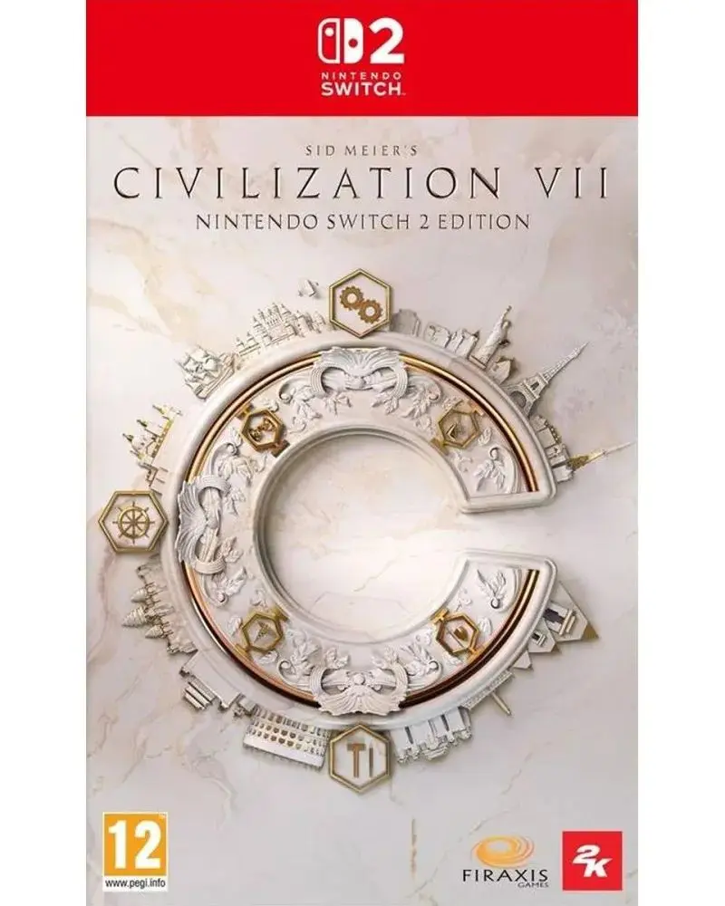 Switch 2 Sid Meier's Civilization 7 - Kod u kutiјi