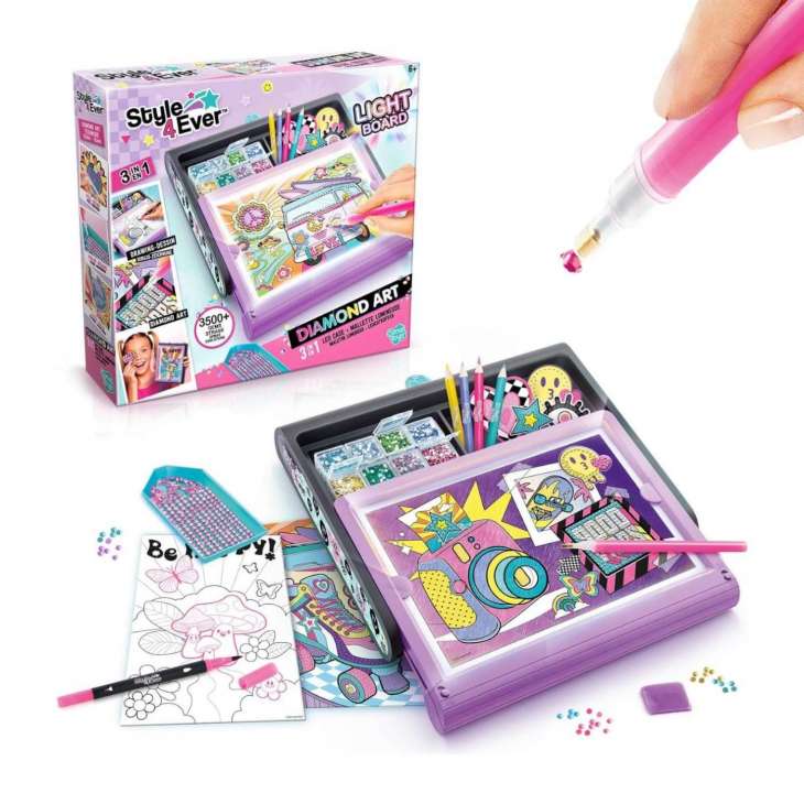 DIAMOND ART - Kreativni set sa cirkonima