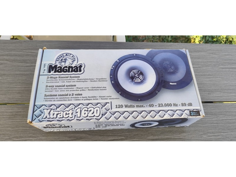 Magnat Xtract 1620 – Auto zvučnici vrhunskog kvaliteta