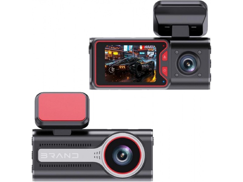 4K-1080P WiFi kamera za automobil za snimanje saobraćaj