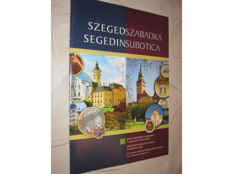 Segedin-Subotica, trojezična brošura