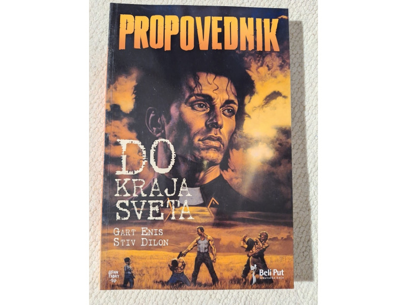 Propovednik 2 Do kraja sveta (Beli put) ---GLANCER---