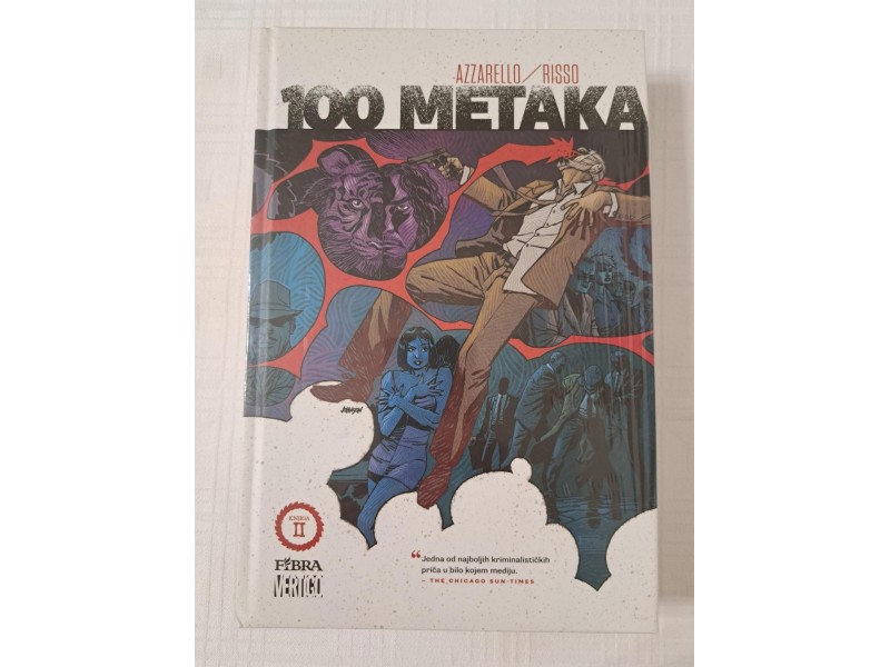 100 Metaka broj 2 Fibra - GLANCER - u celofanu