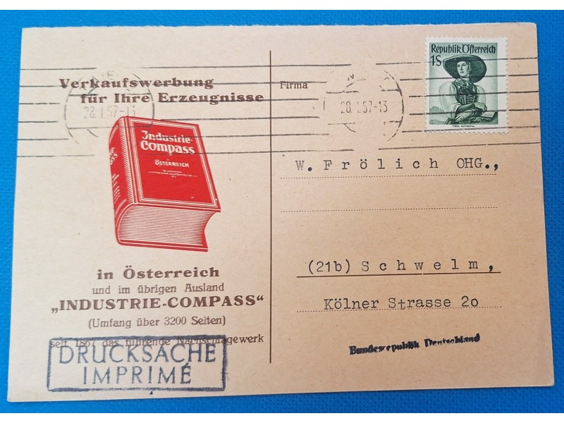 Austrija 1957.