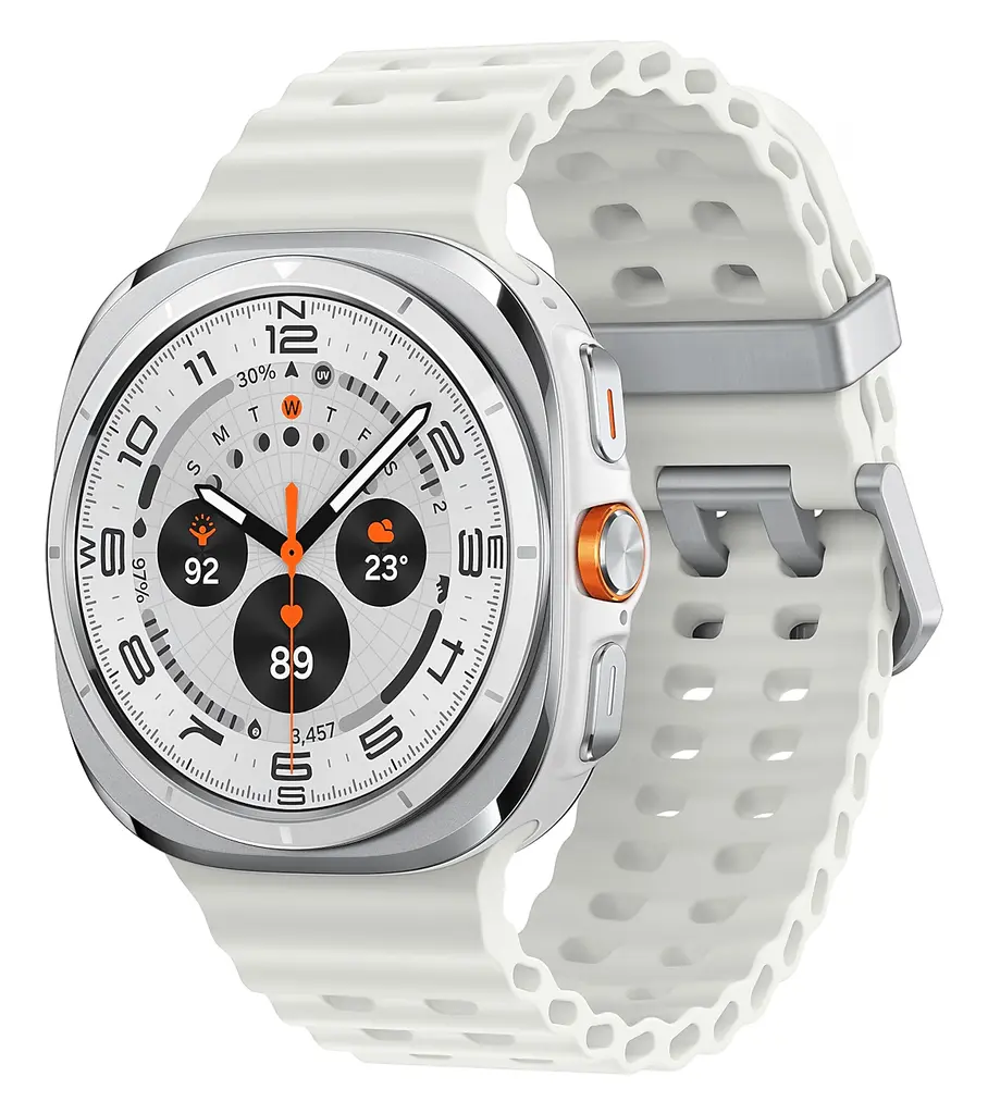Samsung Watch Ultra Pametni sat, 47 mm, Titanium White 2025