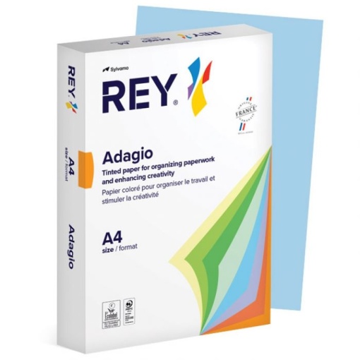 Papir u boji Copy Rey A4 80g pk500 PLAVI (BLUE)