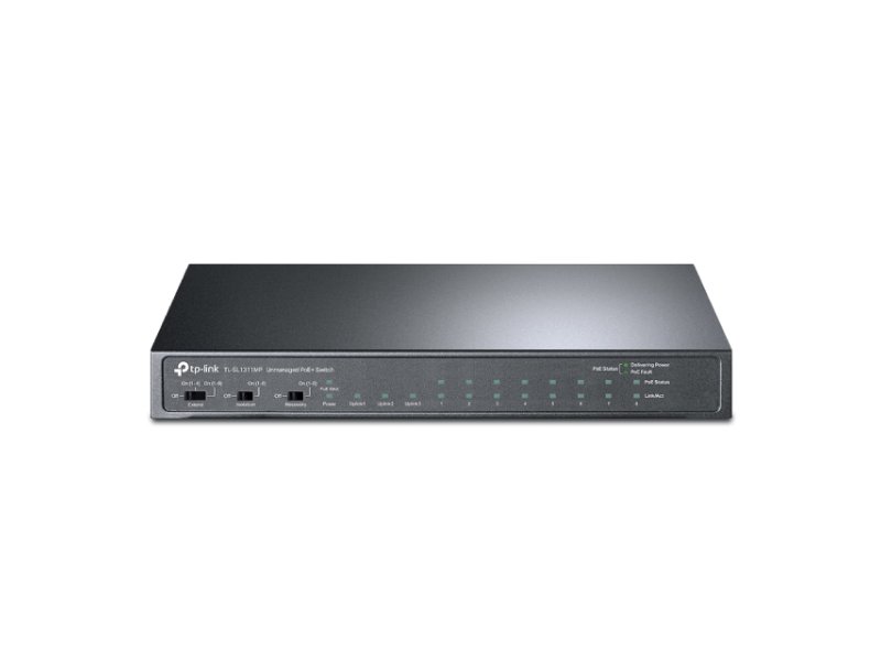 TP LINK TL-1311MP 8-PORTNI POE SWITCH