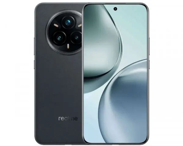 Realme Smart mobilni telefon 14 Pro+ 5G, 512GB, 12GB RAM, Suede Grey