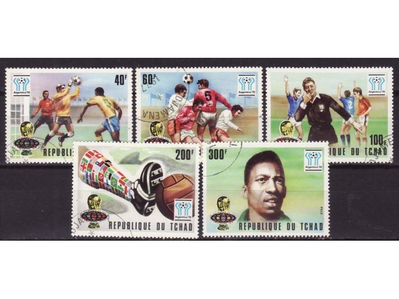 Čad-- fudbal -- Argentina 78.
