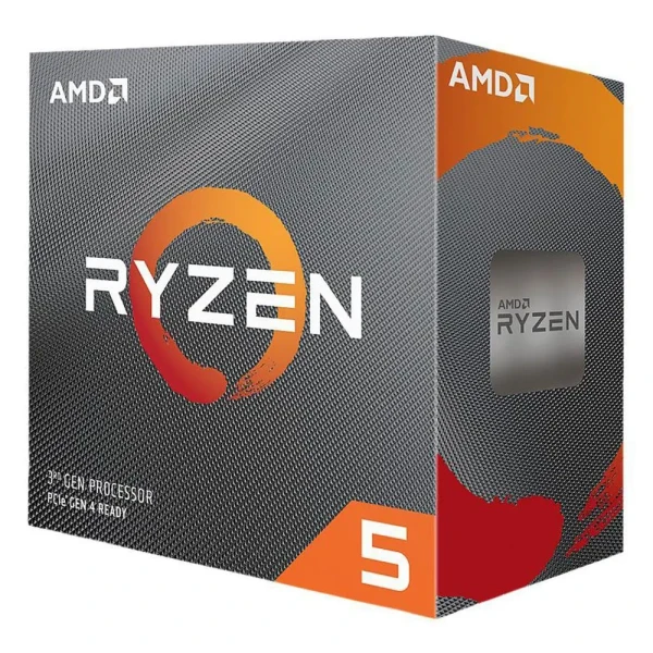 PROCESOR AMD AM4 RYZEN 5 3600 4.2GHZ BOX