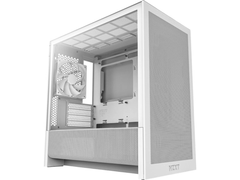 NZXT H3 FLOW KUĆIŠTE BELO CC-H31FW-01