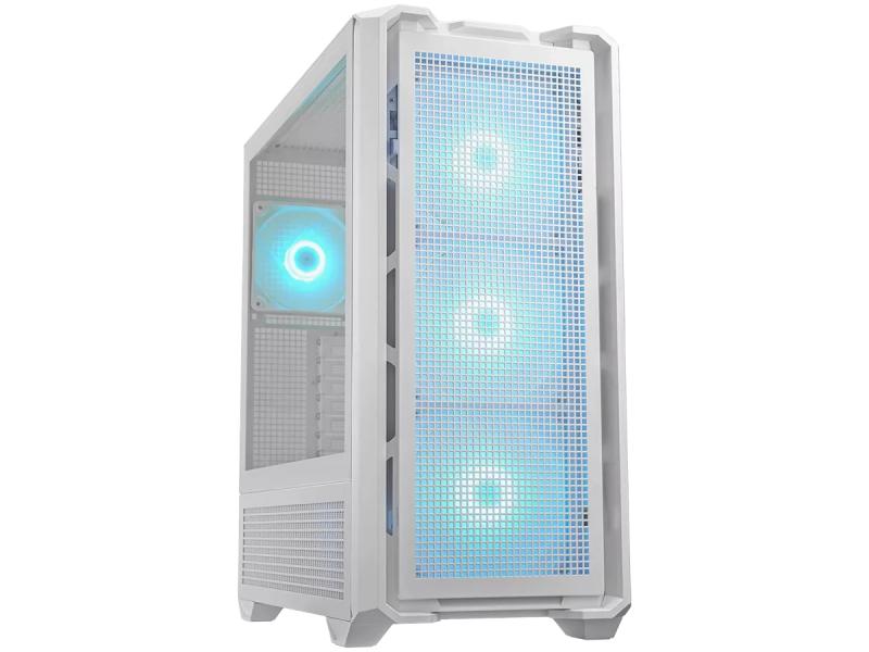 COUGAR MX600 PC CASE, MID TOWER, WHITE