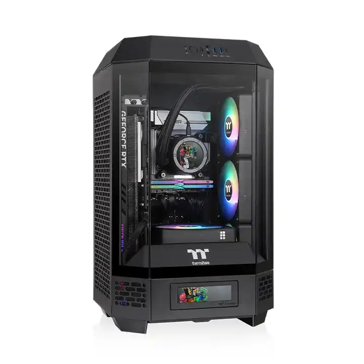 KUĆIŠTE THERMALTAKE THE TOWER 250 BLACK