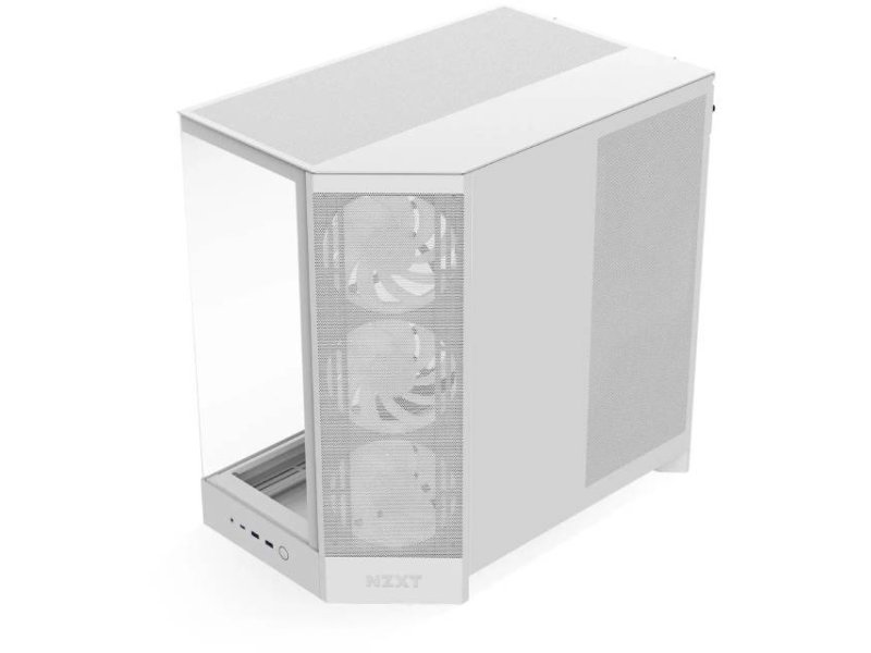 NZXT H9 FLOW RGB GAMING KUĆIŠTE BELO CM-H92FW-R1