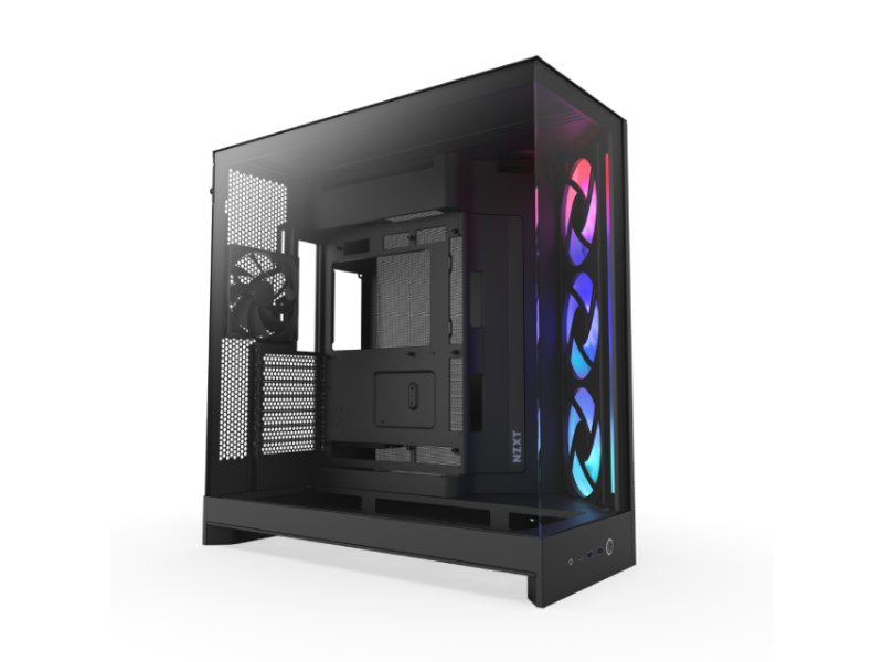 NZXT H9 FLOW RGB GAMING KUĆIŠTE CRNO CM-H92FB-R1