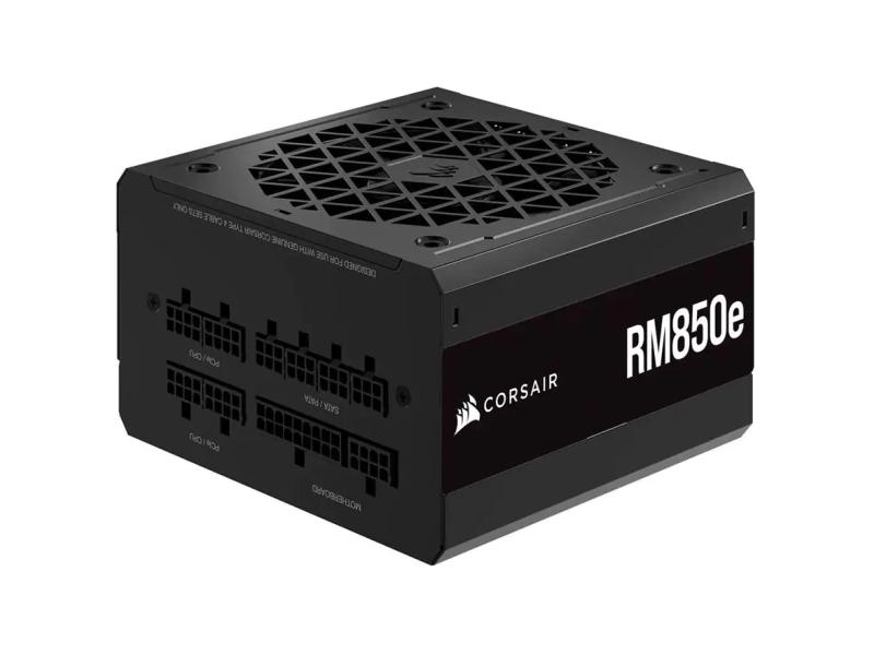 CORSAIR RM850E 850W/ATX 3.1/PCIE 5.1/80+GOLD/MODULARNO BLACK