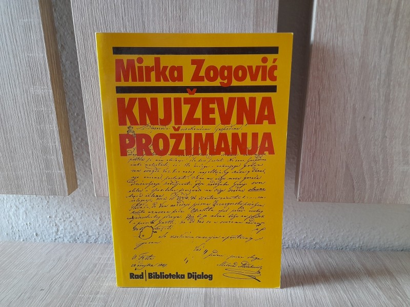 Književna prožimanja - Mirka Zogović