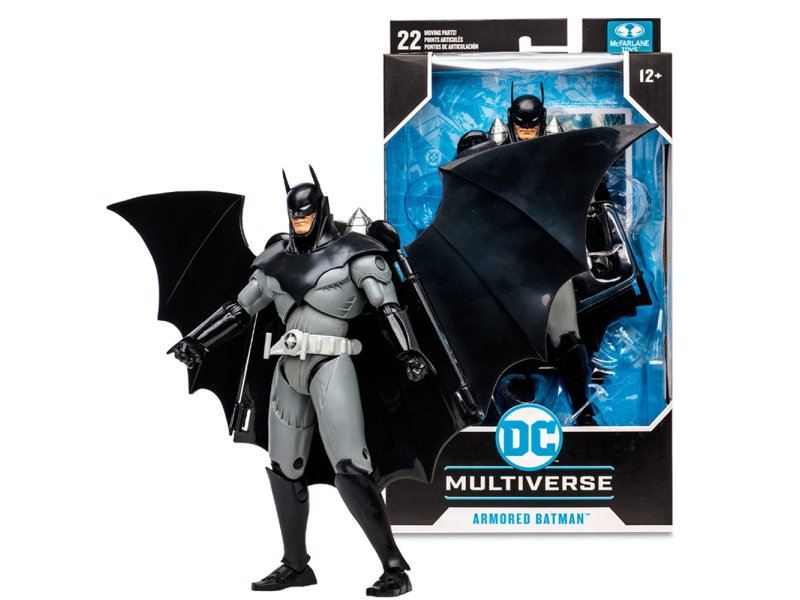 PERTINI BATMAN FIGURA ARMORED SUIT