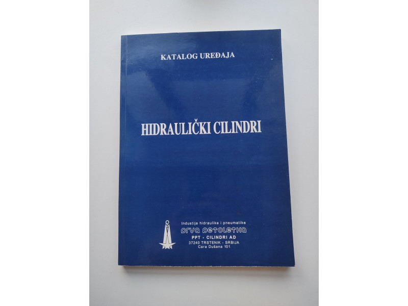 Prva petoletka HIDRAULIČKI CILINDRI