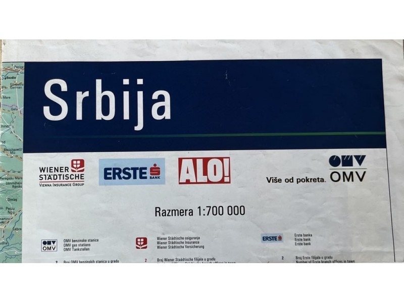 3 Geografske karte Srbije