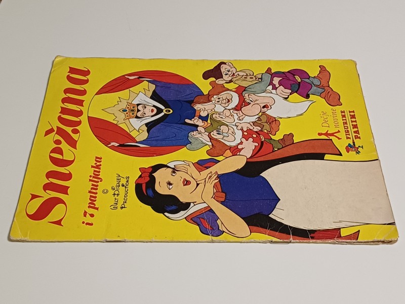 Snežana i 7 patuljaka - Popunjen !!!