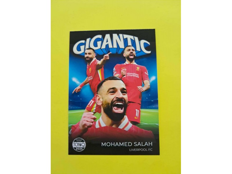 Mohamed SALAH GIGANTIC Technique 2025 Outdoor